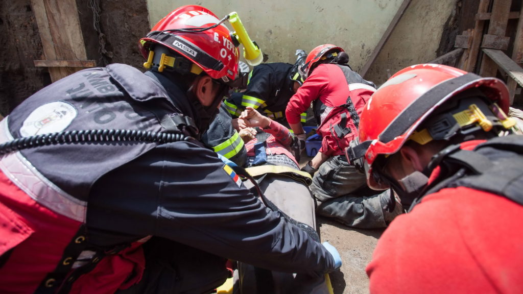 Rescate Básico – Bomberos Quito