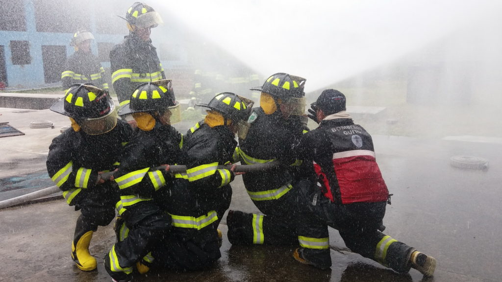 Brigadas de Evacuación – Bomberos Quito